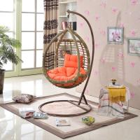 China Mail Packing N Leisure Outdoor Hand-Made Swing Chair with Waterproof Fabric Cushion for sale