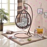 China Mail Packing N Leisure Outdoor Hand-Made Swing Chair with Waterproof Fabric Cushion for sale