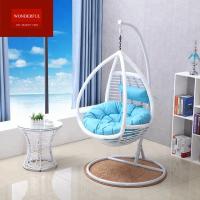 China Mail Packing N Leisure Outdoor Hand-Made Swing Chair with Waterproof Fabric Cushion for sale