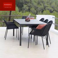 China Outdoor Furniture Garden Modern Rattan Dining Chair with Foldable Design and Mail Packing for sale