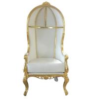 China Modern Royal Wedding King and Queen Throne Chairs for Hotel Furniture Sale Worldwide for sale