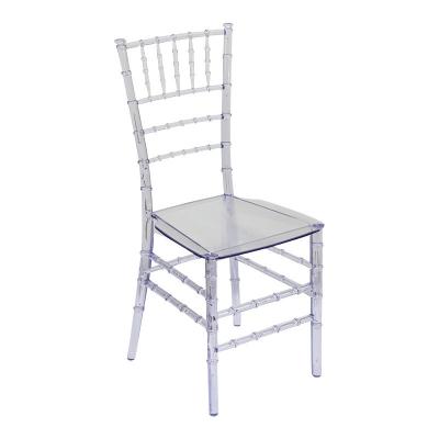 China Folded Stacking Fiberglass Resins Wedding Decor Chairs for Dining Room Furniture for sale