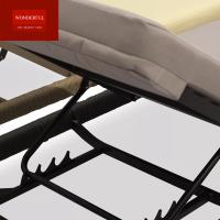 China Outdoor Rattan Sun Loungers General Outdoor Furniture NO Folded Design for Garden Pool for sale