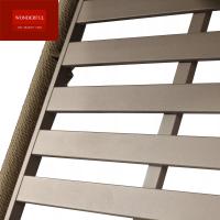 China Outdoor Rattan Sun Loungers General Outdoor Furniture NO Folded Design for Garden Pool for sale
