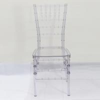 China Folded Stacking Fiberglass Resins Wedding Decor Chairs for Dining Room Furniture for sale