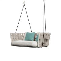 China Comfortable Garden Furniture Swing Chair with Product Size 78*72*40cm/141*72*40cm for sale