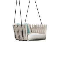 China Comfortable Garden Furniture Swing Chair with Product Size 78*72*40cm/141*72*40cm for sale
