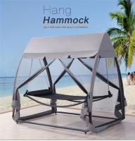 China General Outdoor Furniture Outdoor Day Bed Hammock with Mosquito Net Cover 225*148*208 for sale