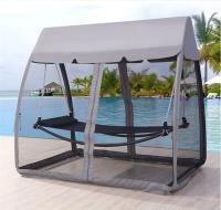 China General Outdoor Furniture Outdoor Day Bed Hammock with Mosquito Net Cover 225*148*208 for sale