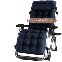 China Outdoor Fabric Furniture Zero Gravity Chair with Dia22-25Xthickness0.8-1 Steel Frame for sale