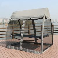 China General Outdoor Furniture Outdoor Day Bed Hammock with Mosquito Net Cover 225*148*208 for sale