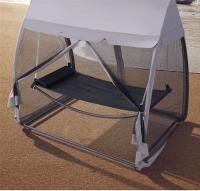 China General Outdoor Furniture Outdoor Day Bed Hammock with Mosquito Net Cover 225*148*208 for sale