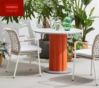 China Waterproof Outdoor Furniture Modern Luxury Rattan Dining Chairs for Specific for sale