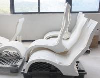 China Courtyard Hotel Furniture Modern Outdoor In-Pool Sun Loungers for Hotel Guests for sale