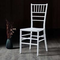 China Wedding Reception Chiavari Chair with Bamboo Acrylic Structure and Resin Frame for sale