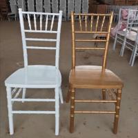 China Wedding Reception Chiavari Chair with Bamboo Acrylic Structure and Resin Frame for sale