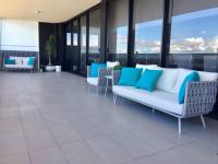China Mail Packing Outdoor Garden Furniture Set with Lounge Sofa and Rope Furniture for sale