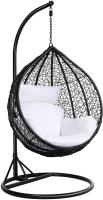 China Modern Design Style Living Room Furniture Patio Large Swing Chair Hanging Egg Chair for sale