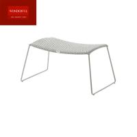 China Outdoor Furniture Grey Rattan Rope Chair for Hotel Outdoor Relaxation for sale