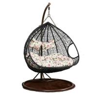 China 150kgs Weight Capacity Hanging Egg Pod Chair for Kids on 2 Person Porch Swing Hammock for sale