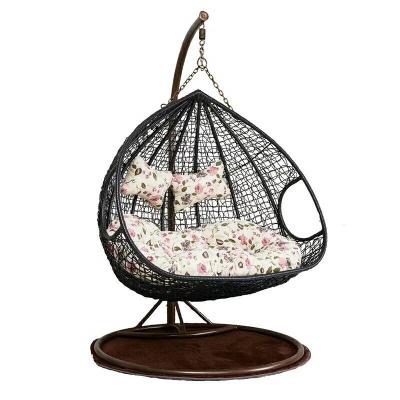 China 150kgs Weight Capacity Hanging Egg Pod Chair for Kids on 2 Person Porch Swing Hammock for sale