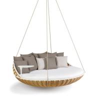 China Indoor Outdoor Patio Hanging Hammock Single Seat Swing Chair for Garden Furniture Sale for sale