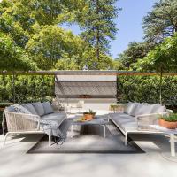 China Outdoor Webbing Weaving Daybed The Perfect Addition to Your Pool and Beach Setup for sale