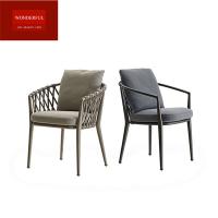 China Power Coated Frame Finish Outdoor Garden Furniture for All Weather Dining Experience for sale