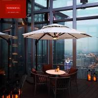 China Power Coated Frame Finish Outdoor Garden Furniture for All Weather Dining Experience for sale