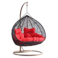 China Popular Patio Garden Balcony Rattan Hanging Swing Chair for Hotel Outdoor Furniture for sale