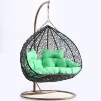 China Popular Patio Garden Balcony Rattan Hanging Swing Chair for Hotel Outdoor Furniture for sale