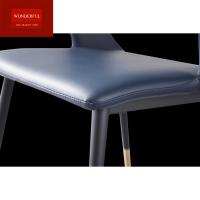 China Minimalist Design Style Warriors Dining Set Home Bar Dining Room Chairs OEM Designers for sale