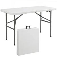 China Modern Design Plastic Chair and Table Set for Event 6ft 180cm HDPE Y Mail Packing for sale