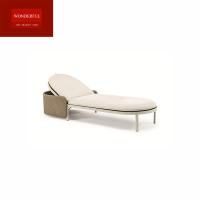 China Modern Rattan Swimming Pool Chair Lounger Sun Bed for Outdoor Furniture Sun Chair for sale