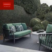 China High End Outdoor Patio Furniture Rattan Sofa Leisure Comfortable with Quick dry foam for sale