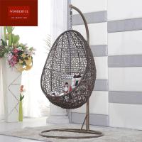 China Leisure Styles Outdoor Patio Furniture Single Swing Chair Handmade Hanging Chairs for sale