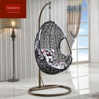China Leisure Styles Outdoor Patio Furniture Single Swing Chair Handmade Hanging Chairs for sale