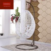 China Leisure Styles Outdoor Patio Furniture Single Swing Chair Handmade Hanging Chairs for sale