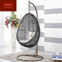 China Leisure Styles Outdoor Patio Furniture Single Swing Chair Handmade Hanging Chairs for sale