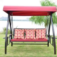 China Enjoy the Outdoors with Our 3 Person Patio Swing Chair and Canopy Durable Design for sale