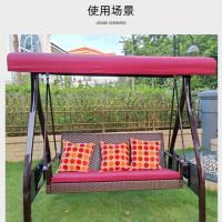 China Enjoy the Outdoors with Our 3 Person Patio Swing Chair and Canopy Durable Design for sale