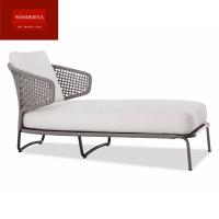 China Garden Treasures Outdoor Furniture Leisure Large Size Sun Bed with Water Proof Design for sale