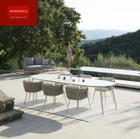 China OEM/ODM Modern Outdoor Furniture Rattan Chair Dining Set with Adjustable Height for sale