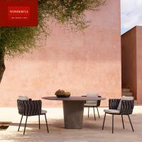 China OEM/ODM Modern Outdoor Furniture Rattan Chair Dining Set with Adjustable Height for sale