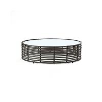 China Outdoor Aluminum Sofa Beach Furniture with 2mm Frame Thickness PE Wicker Rattan for sale