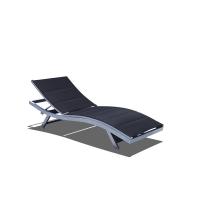 China Outdoor Daybed Pool Chaise Lounge Chair Rattan Sun Lounger Set for Outdoor Furniture for sale
