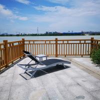 China Outdoor Daybed Pool Chaise Lounge Chair Rattan Sun Lounger Set for Outdoor Furniture for sale