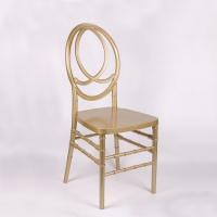 China Party Events Hotel Chair Simple Style Metal Wedding Chairs for Commercial Furniture for sale
