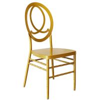 China Party Events Hotel Chair Simple Style Metal Wedding Chairs for Commercial Furniture for sale