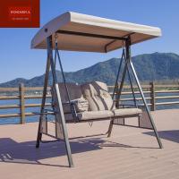 China Kids Hanging Swing Chairs Metal Leisure Swing Bed Hammock with Roof Outdoor Furniture for sale